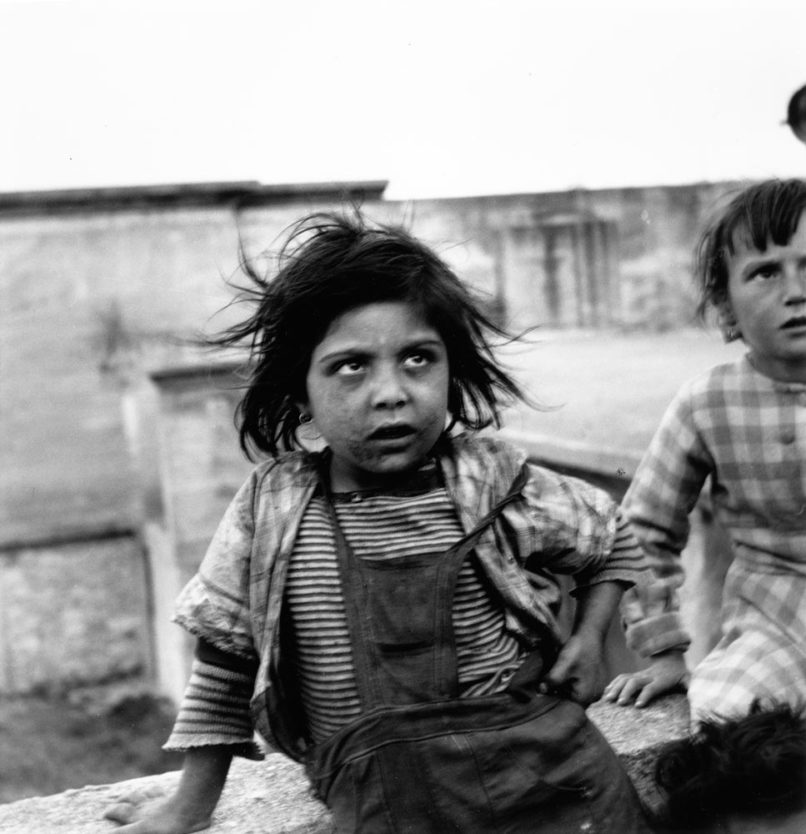 Les gitans - Lucien Clergue