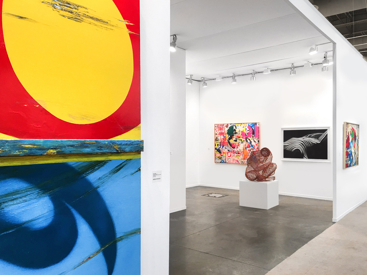 La Gallery Modernism au Zona Maco Art Fair 2023 - Lucien Clergue