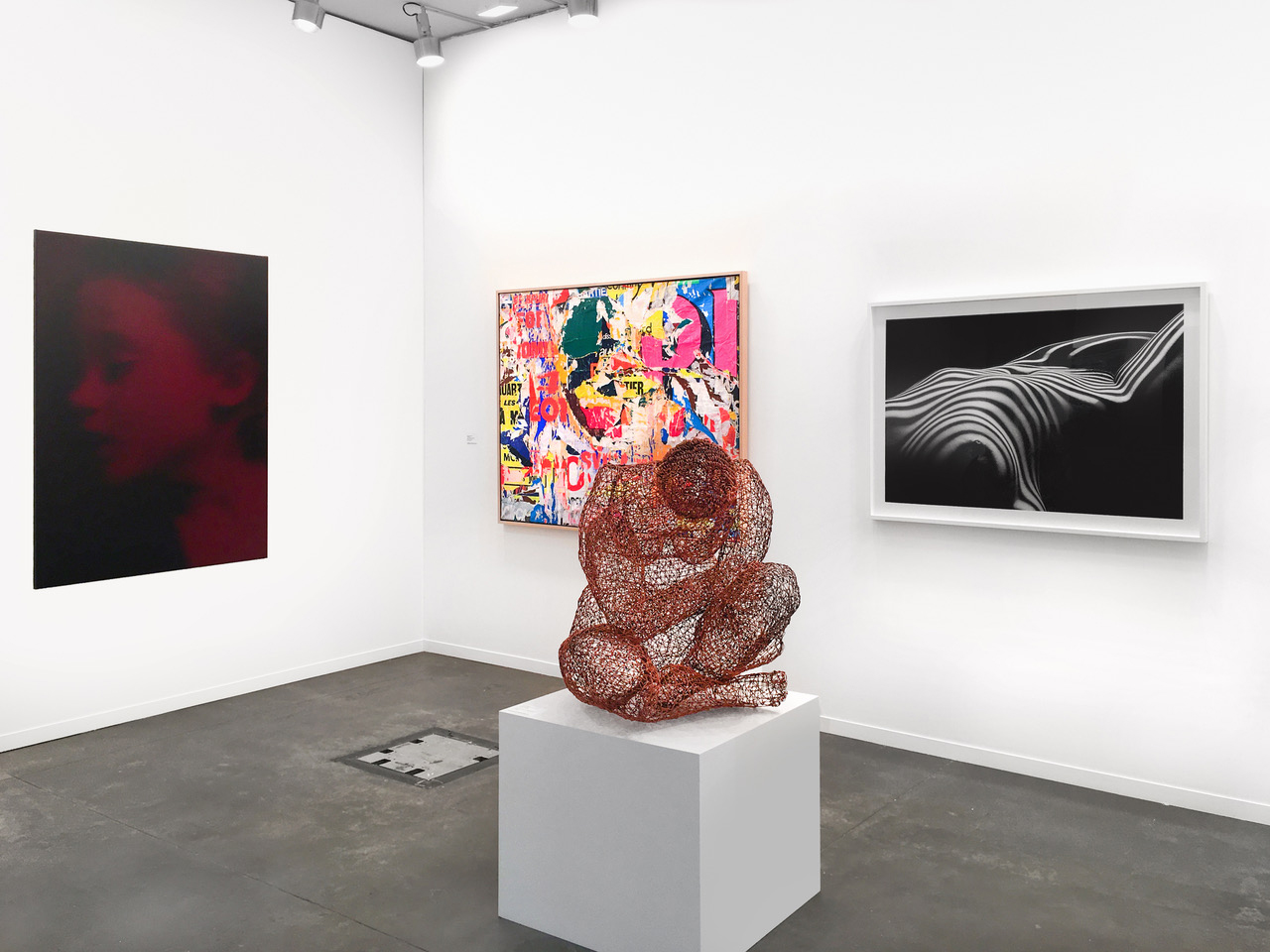 La Gallery Modernism au Zona Maco Art Fair 2023 - Lucien Clergue